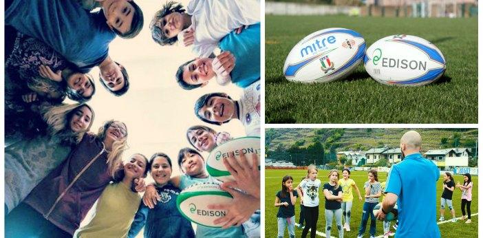 Rugby nelle scuole: fair play, squadra e condivisione!